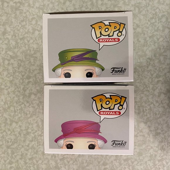 Funko | Accents | Pair Of Beloved Funko Pop Royal Familyfunko Pop Queen ...